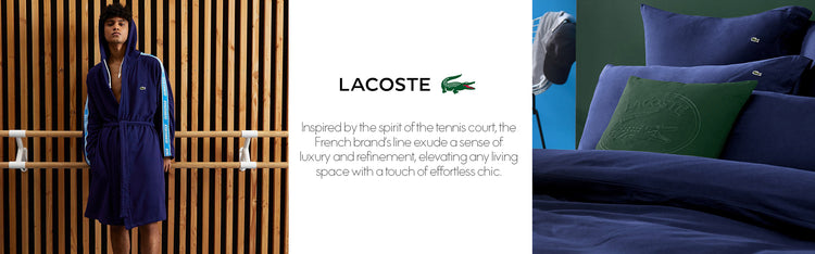LACOSTE HOME – ELLE DECOR Home Collection